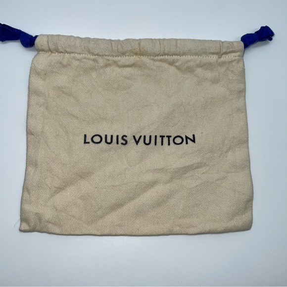 Louis Vuitton | Bags | Louis Vuitton Small Tan Cotton Flannel Wbrown ...
